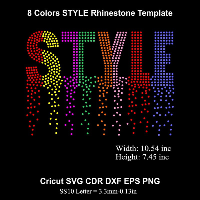 Rhinestone Names - Etsy