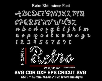 Bride Rhinestone Font Wedding Font Rhinestone Alphabet Letters SS10 ...