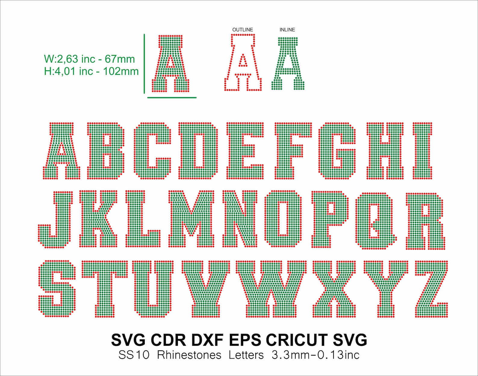 Rhinestone Font CHEER College Alphabet Varsity Sport Letters SS10 ...