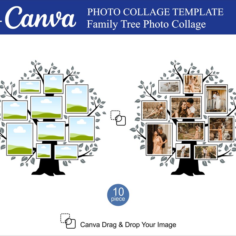 Photo Tree Collage - Etsy