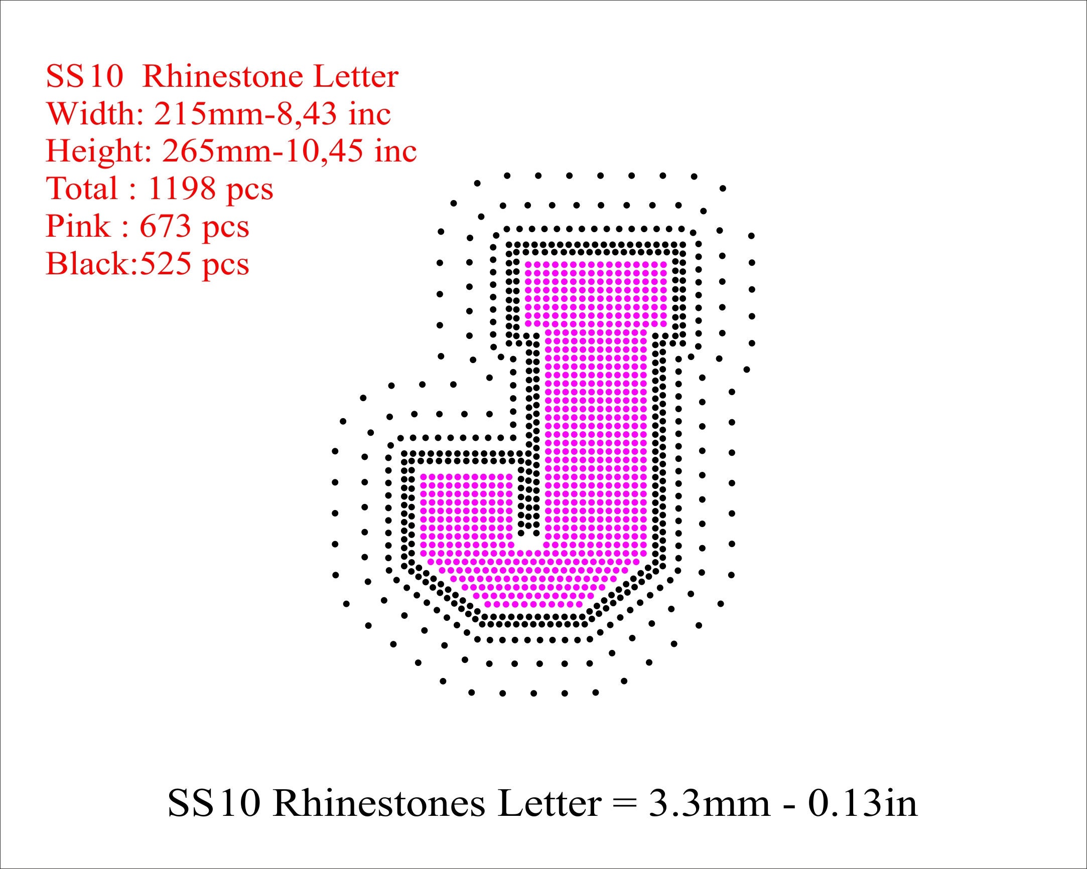 Capital Letter J Rhinestone Huge Letters College Alphabet Font Two ...