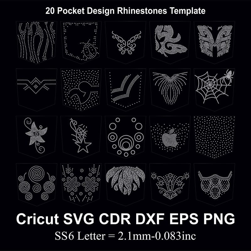 Jean Rhinestone Design - Etsy