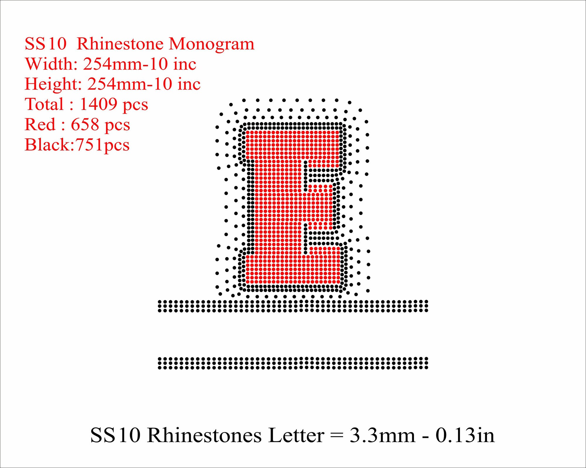 Capital Letter E Rhinestone Monogram Letters College Alphabet - Etsy