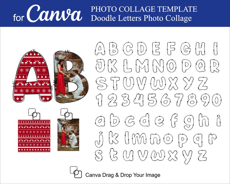 Canva Doodle Blank Letters Transparent Doodle Alphabet Hand Drawn ...