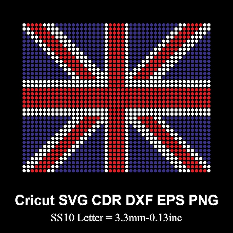 Rhinestones Templates - Etsy