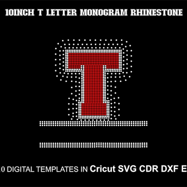 Varsity Font Rhinestone Svg - Etsy