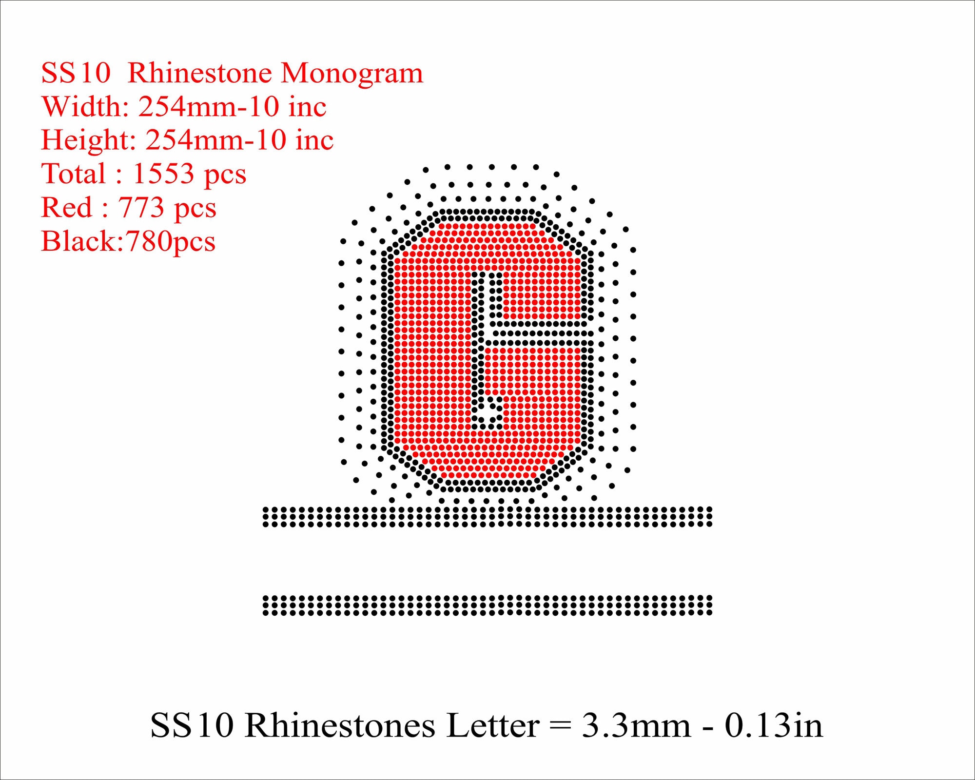 Capital Letter G Rhinestone Monogram Letters College Alphabet - Etsy