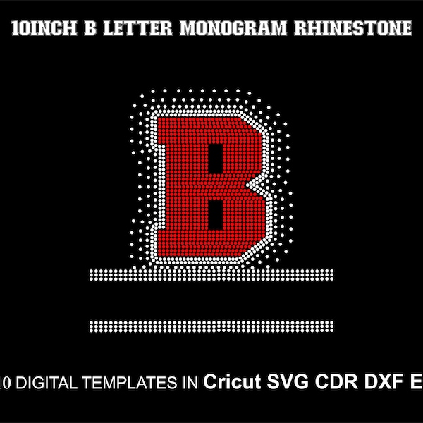 Split B Varsity Font Svg - Etsy