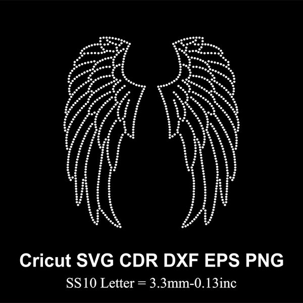 Rhinestone Angel - Etsy