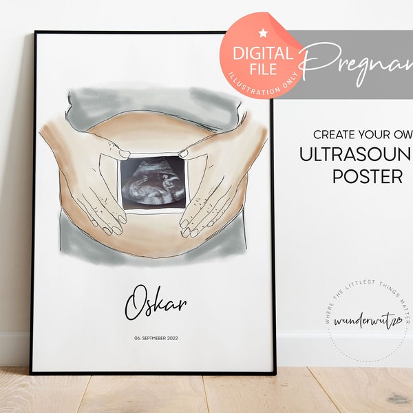 Ultrasound Poster - Etsy