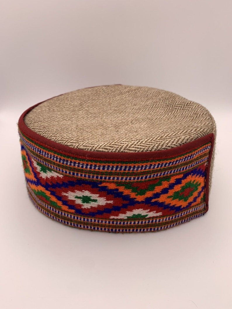 Traditional Indian Headdress Himachali Kullu Pahari Topi Cap - Etsy UK