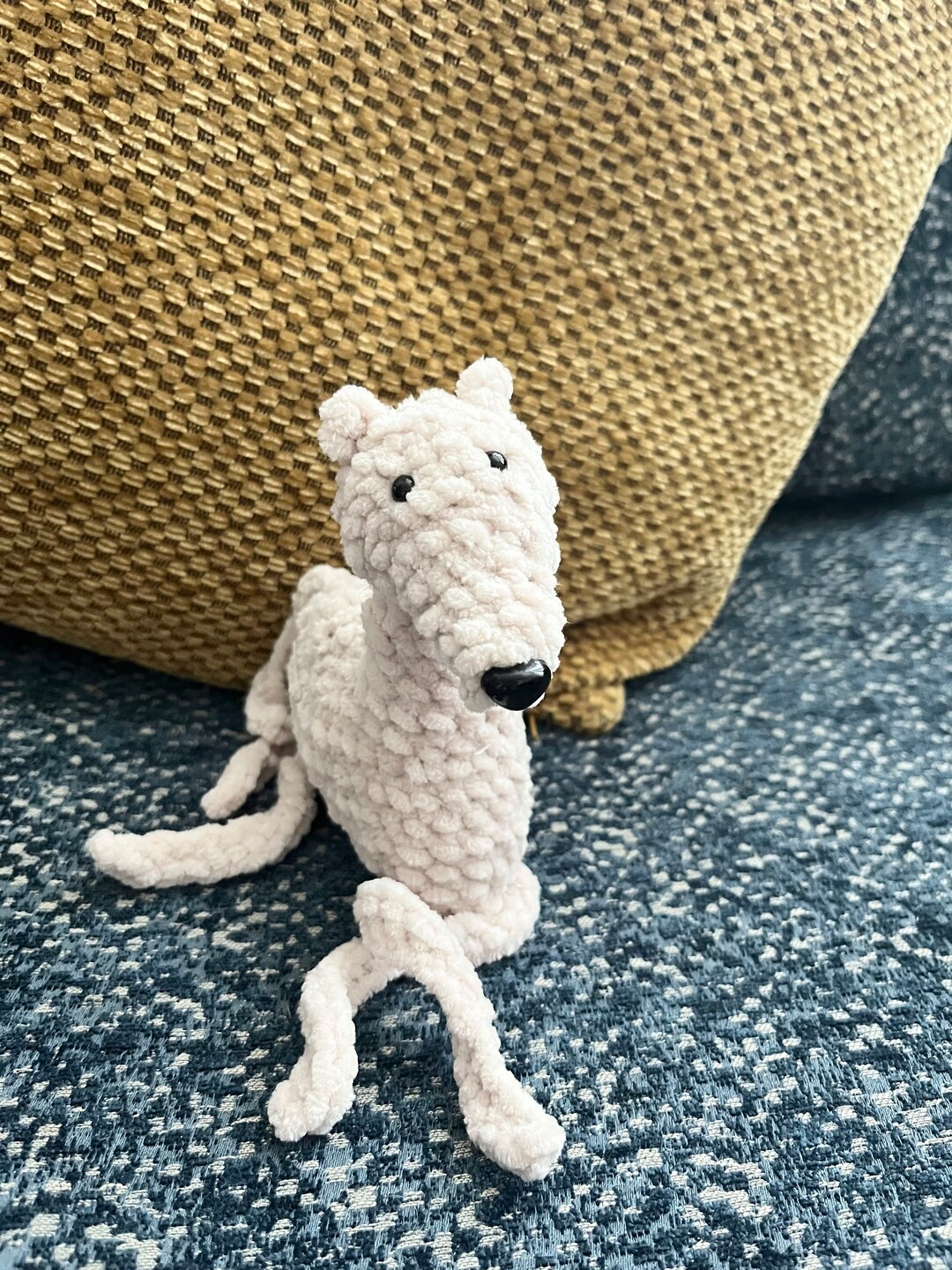 Crochet Greyhound - Etsy