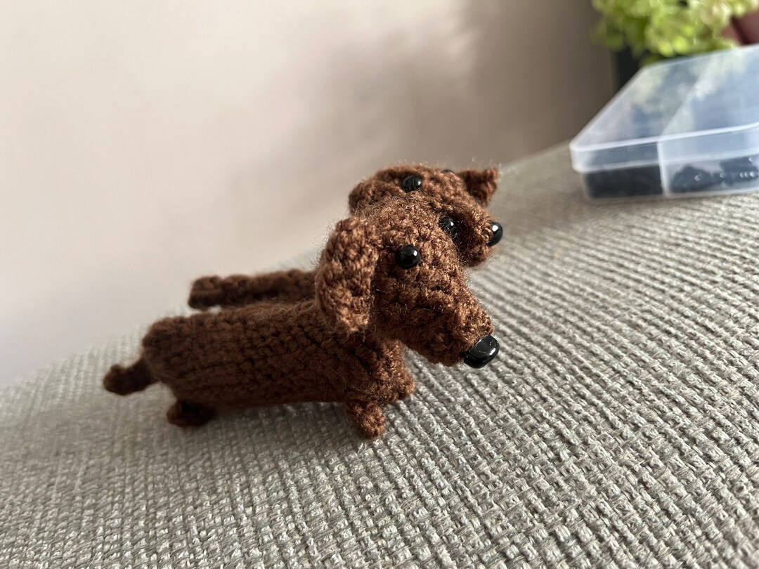 Crochet Sausage Dog / Dachshund - Etsy