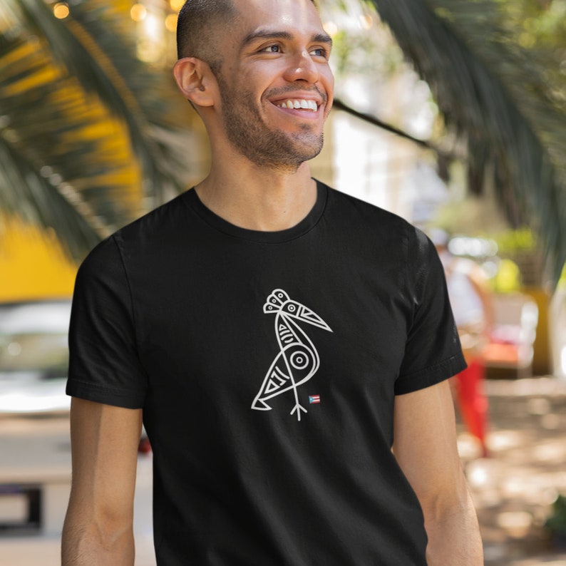 Yaboa Bird, Taino Bird Shirt, Taino T-shirt, Borikén Shirt, Taino ...