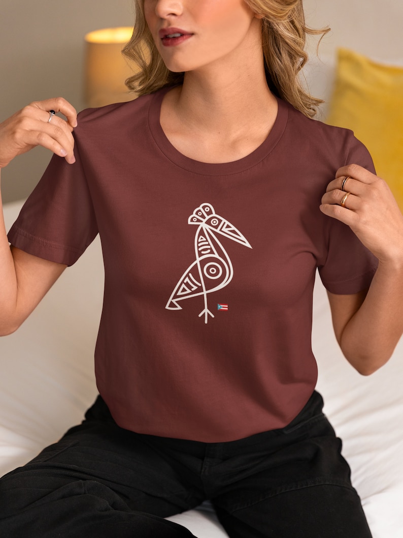 Yaboa Bird, Taino Bird Shirt, Taino T-shirt, Borikén Shirt, Taino ...