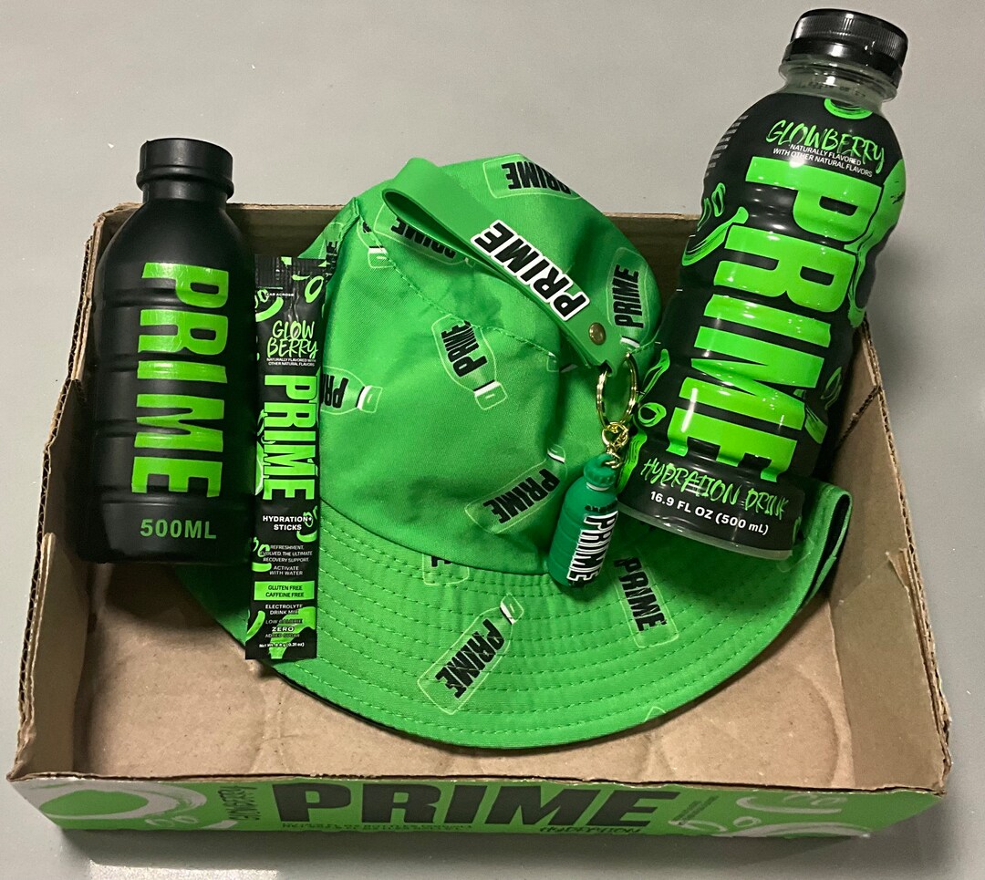 Prime Hydration Glowberry Hamper by KSI & Logan Paul - Etsy UK