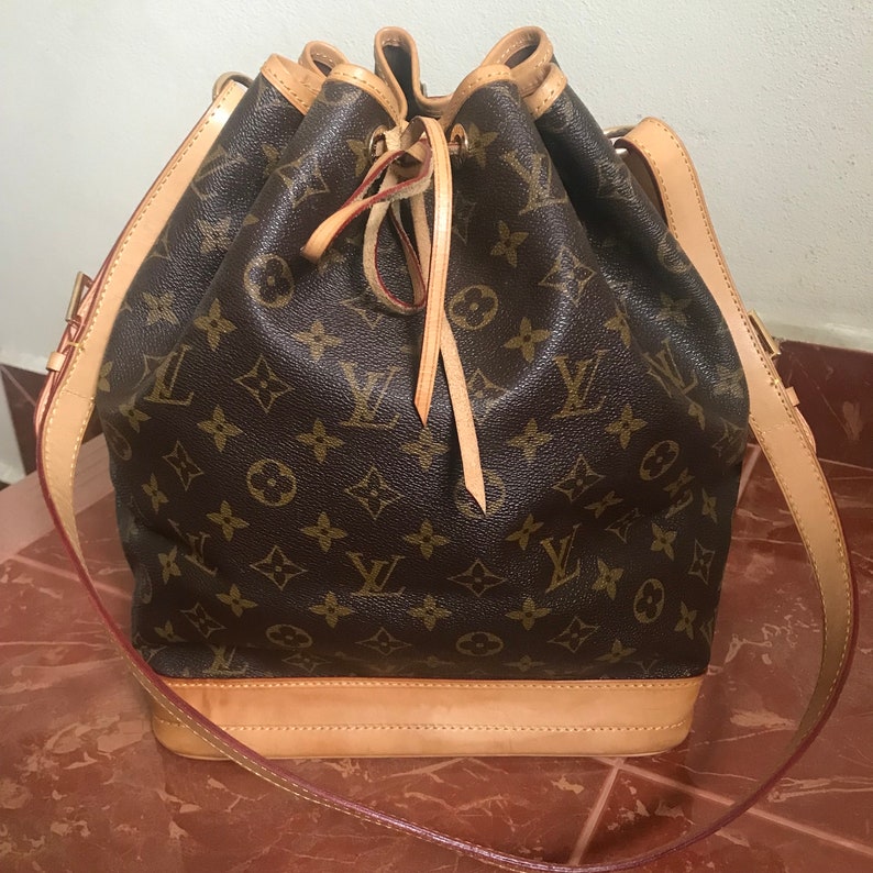 Louis Vuitton Monogram Neo Bucket Shoulder Bag Handbag Bag - Etsy