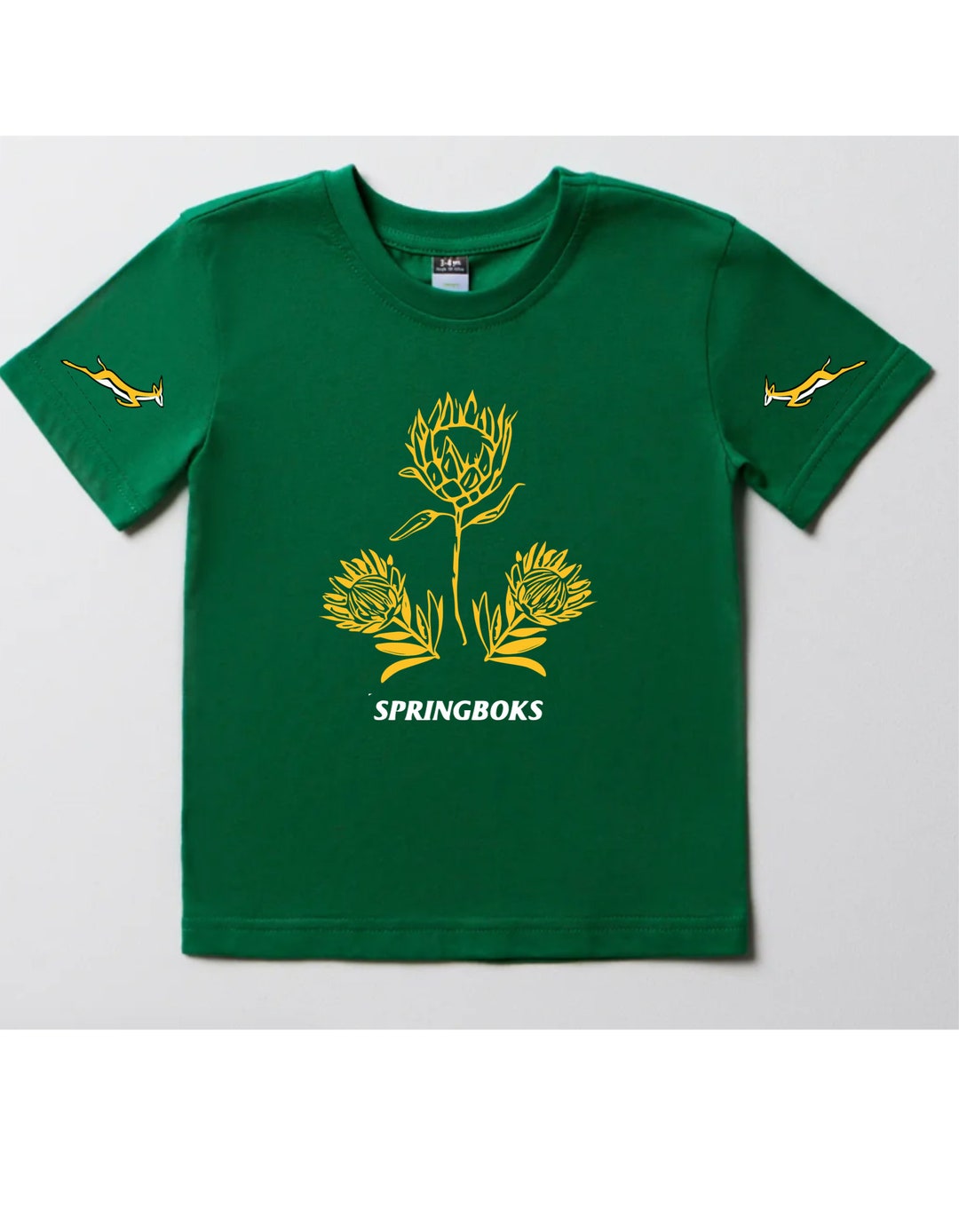 Cute Protea Springboks Supporter SVG for Cricut - Etsy Australia