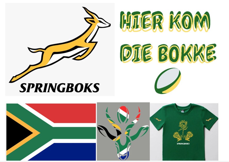 South Africa Rugby COMBO SVG PACK - Etsy Ireland