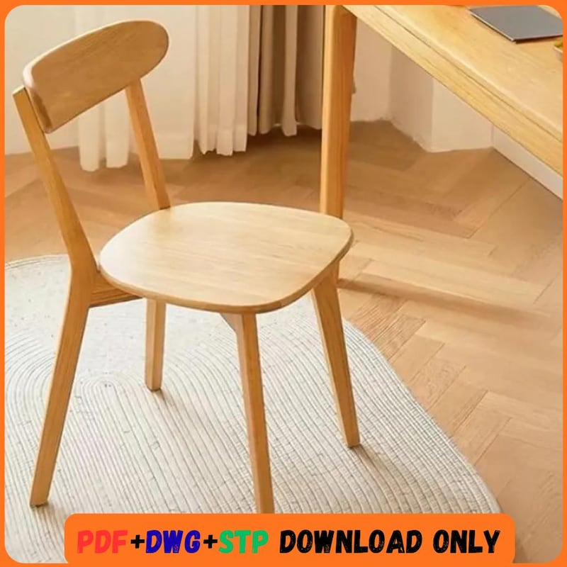 Danish Upholstered Chair - Etsy