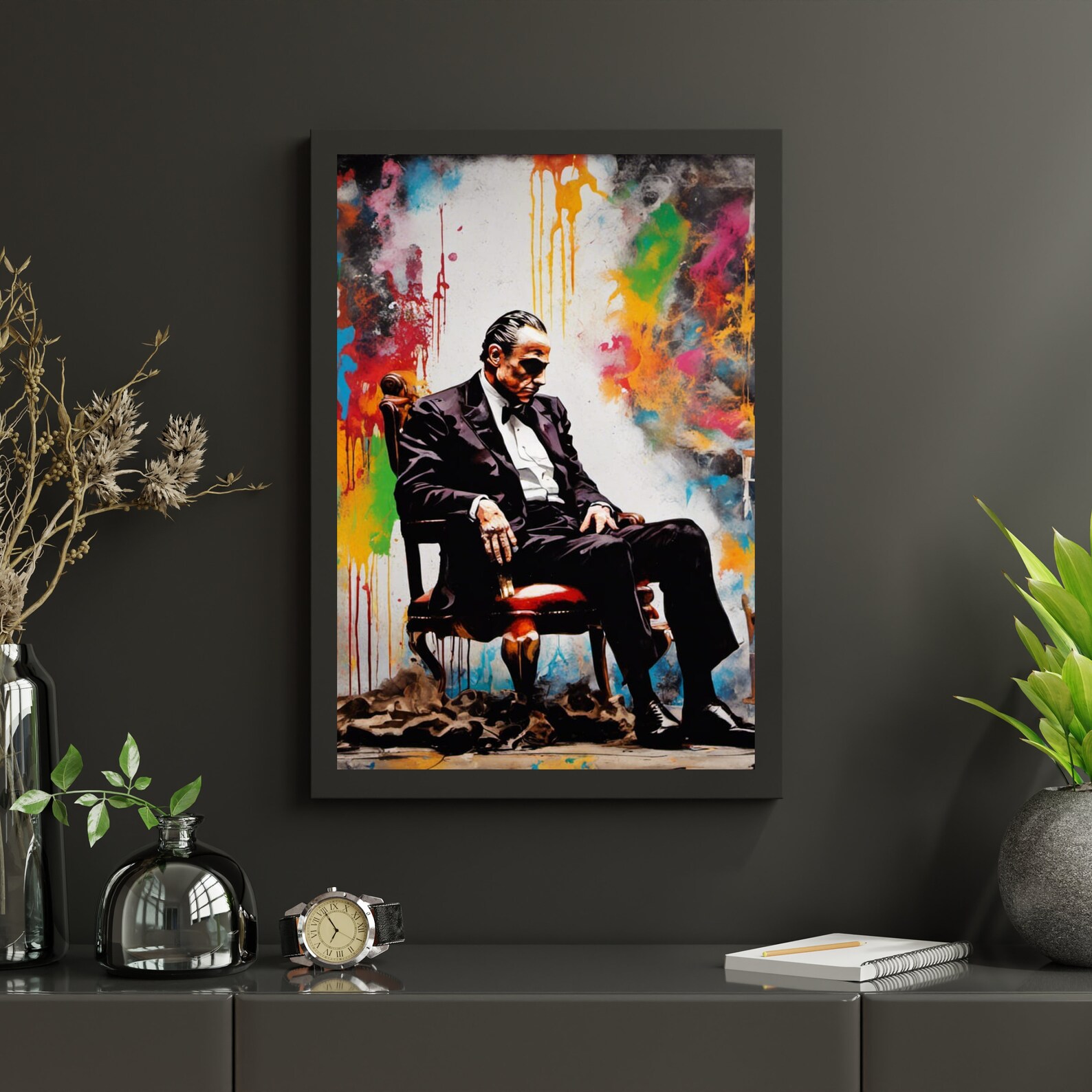 THE GODFATHER PRINTABLE Artwork Printable Wall Art Instant Download ...