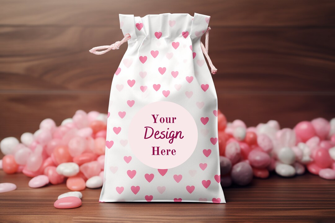 Gift Tag Sticker Mockup for Birthday Birthday or Other Holidays ...