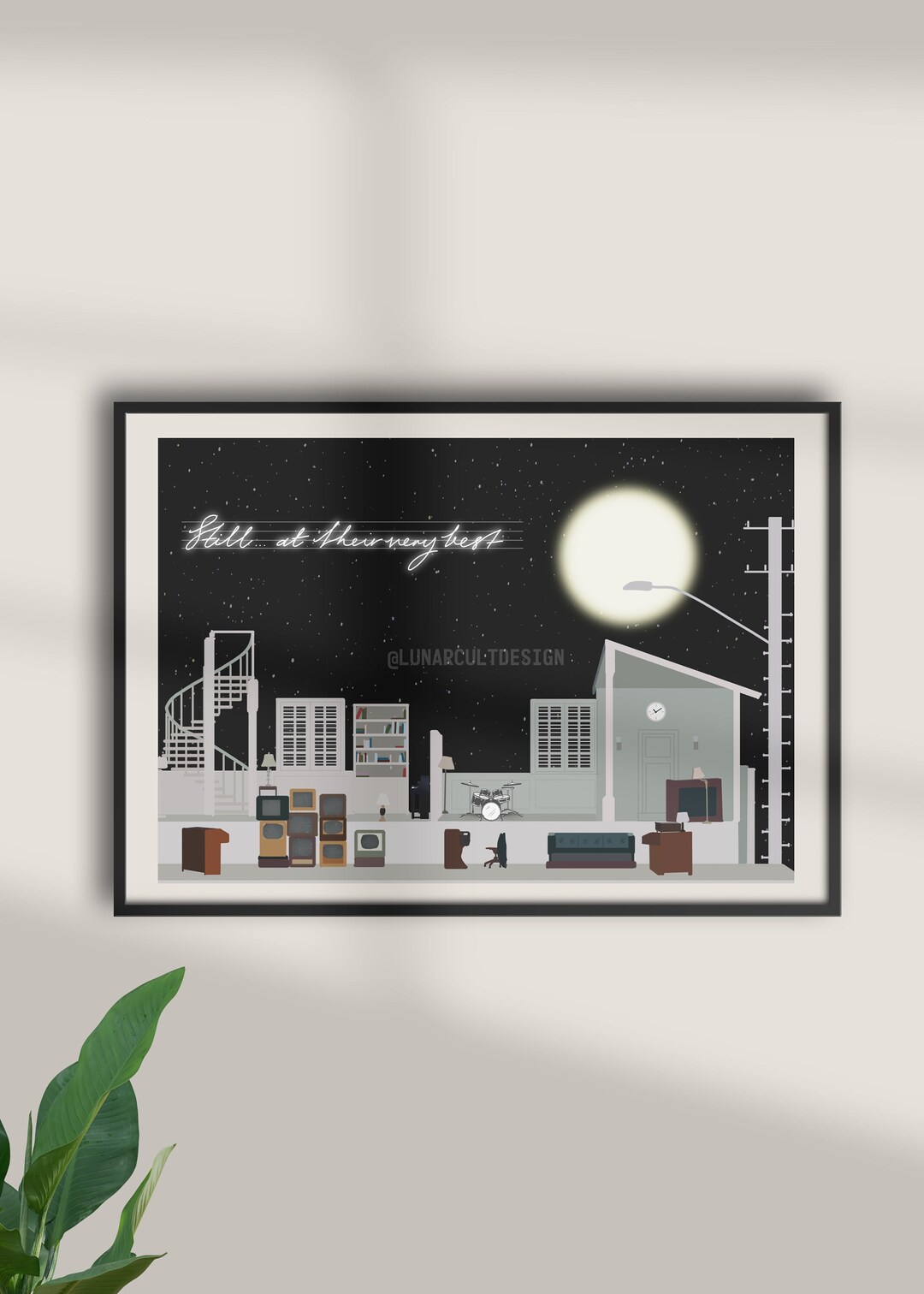 Still... at Their Very Best Art Print - Etsy