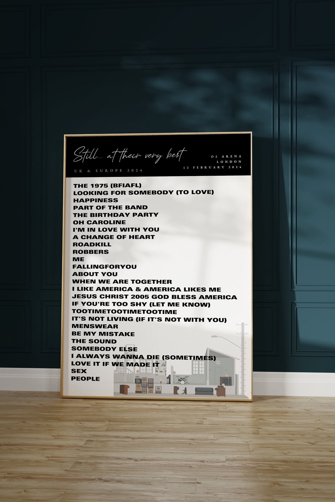 Still... at Their Very Best London O2 Arena 12th Feb 2024 Setlist ...