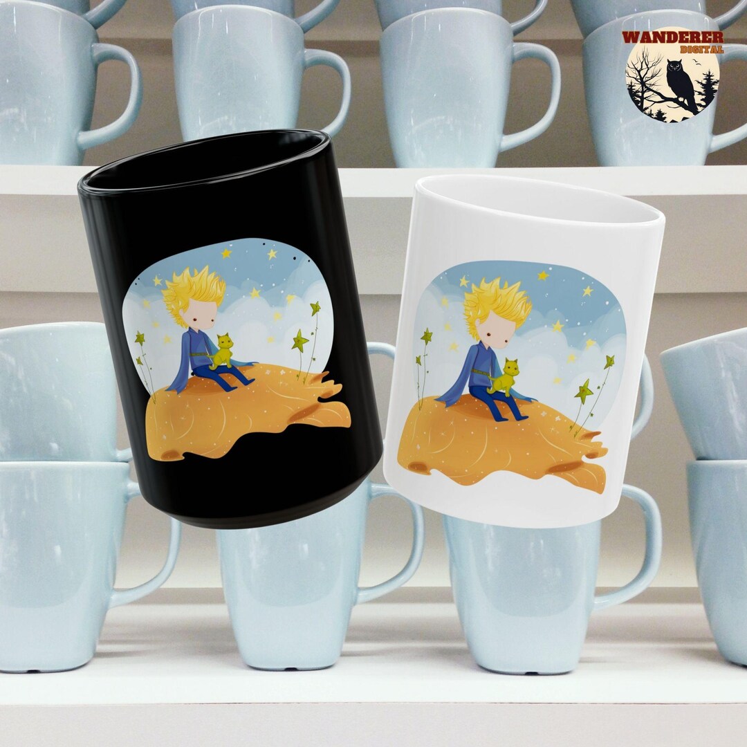The Little Prince Mug Wrap Sublimation Design 11oz & 15oz - Family Gift ...