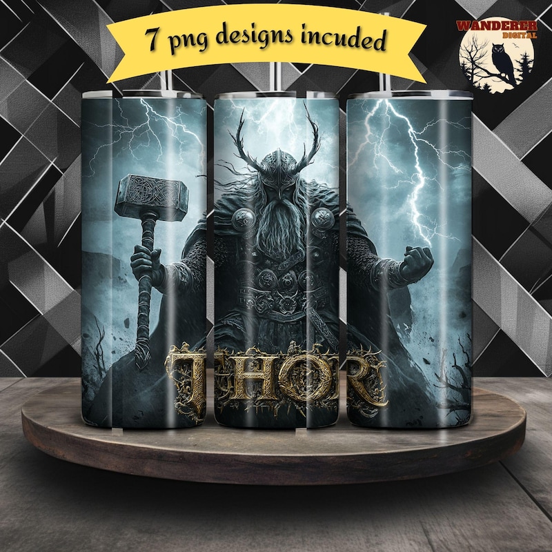 Black Pagan Tumbler - Etsy