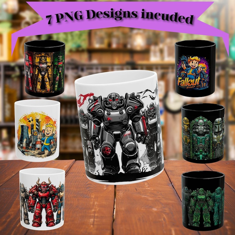 Fallout Download Art - Etsy UK