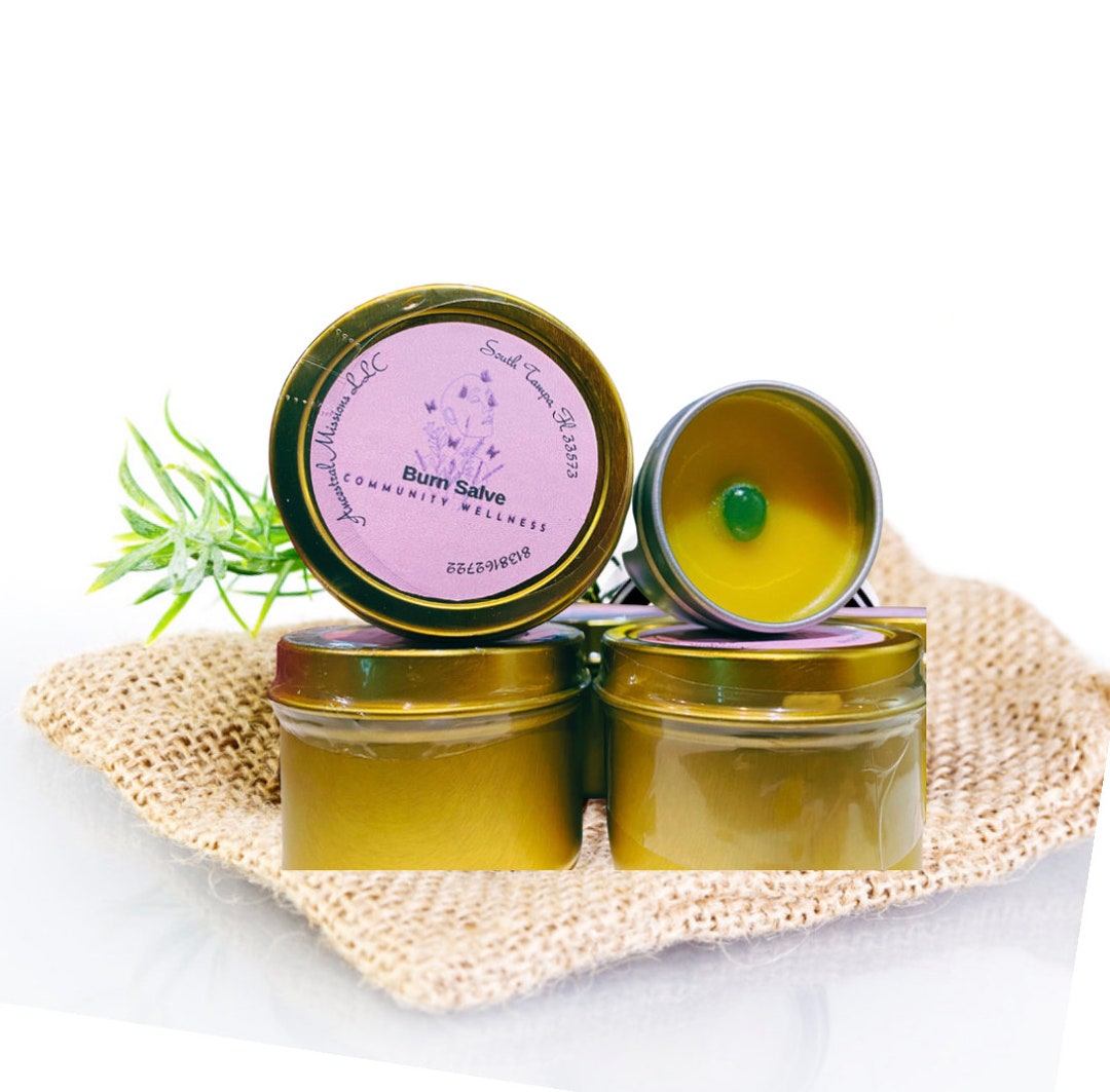 Organic Burn Salve - Etsy
