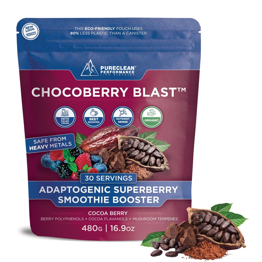 CHOCOBERRY BLAST™ - Superfood Powder 100+ Whole Foods - Etsy
