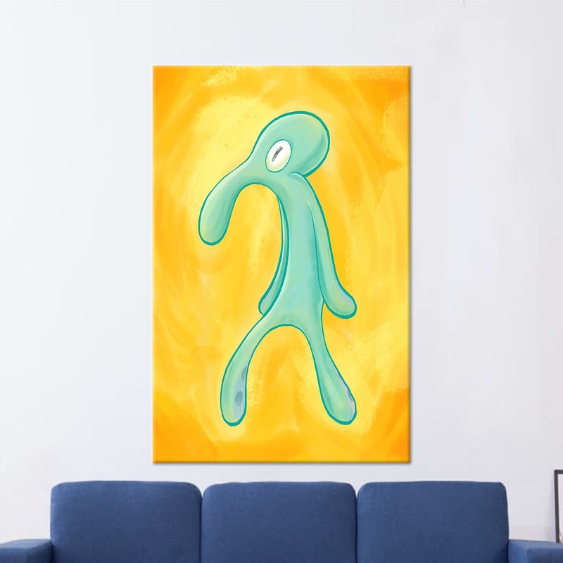 Spongebob Window - Etsy