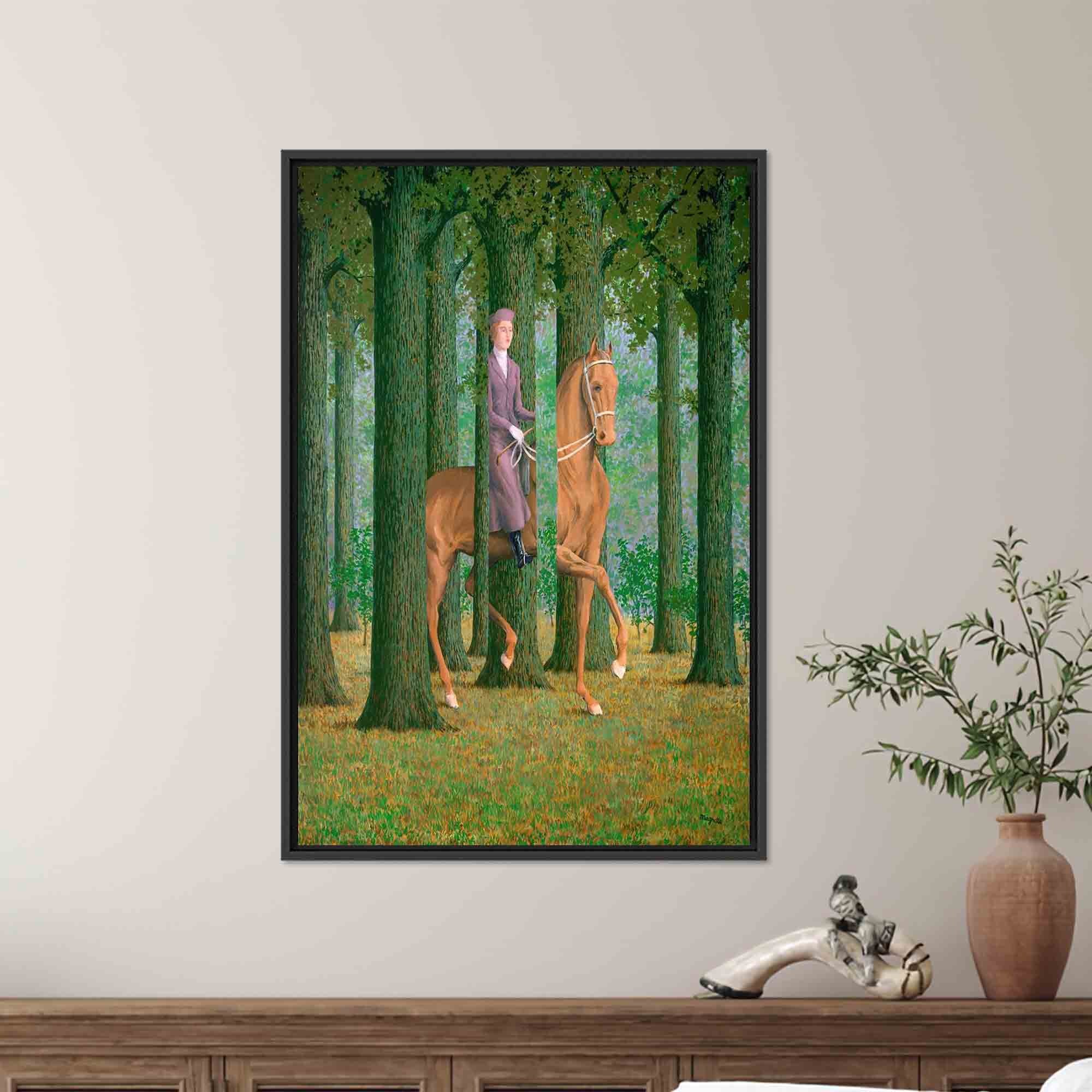 Rene Magritte the Blank Signature Art Rene Magritte Art - Etsy