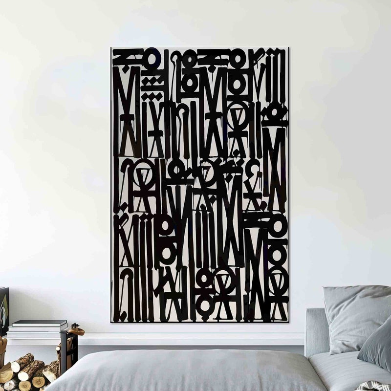 Script Wall Art - Etsy