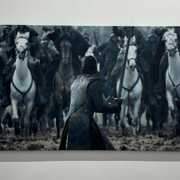 Jon Snow Art - Etsy
