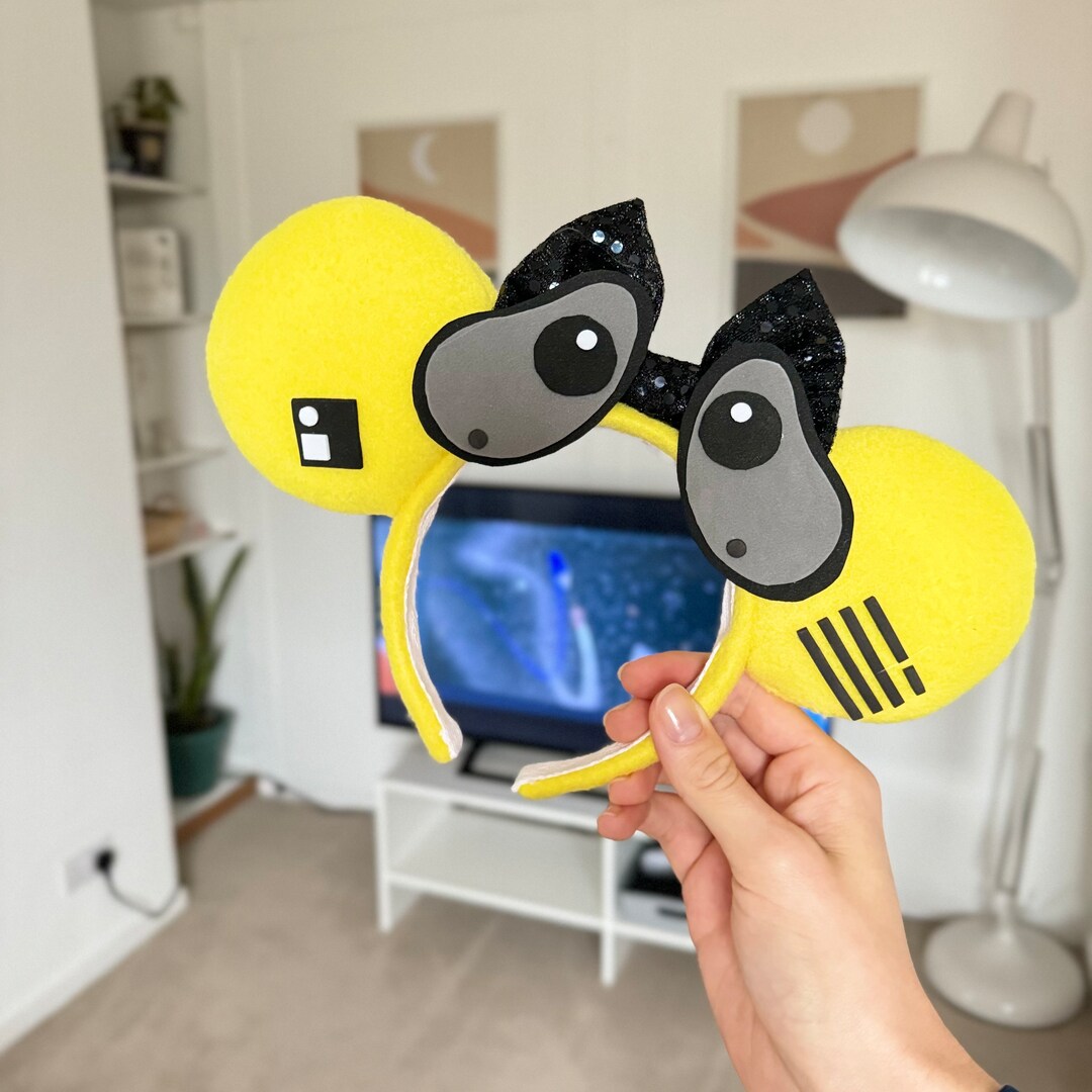 Wall-e Inspired Disney Magic Mickey/minnie Mouse Ears - Etsy