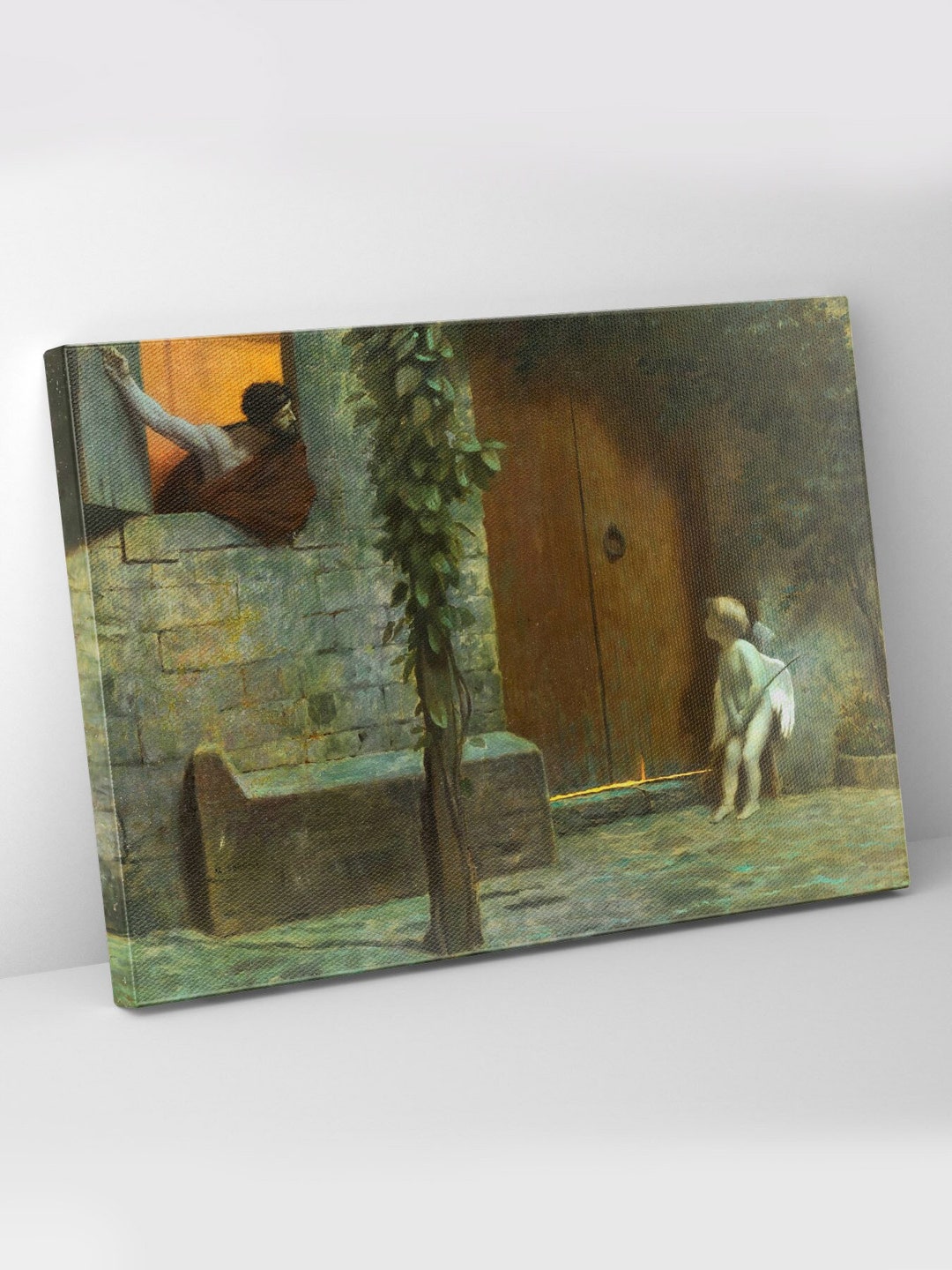 Gérôme Canvas Print: Cupid at the Door, Ready to Hang - Etsy