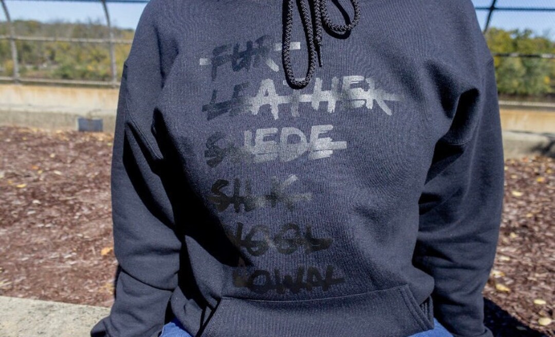 Wear Your Own Skin Hoodie (cruelty Free Sweatshirt) - Etsy
