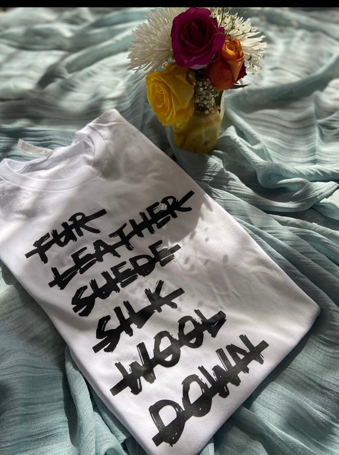 Wear Your Own Skin Tee (cruelty Free T Shirt) - Etsy