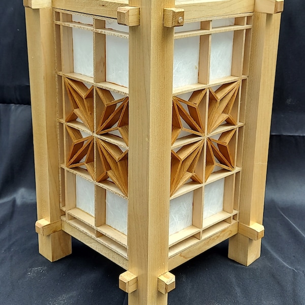 Shoji Lamp - Etsy