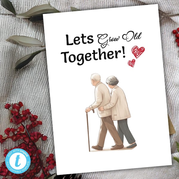 Grow Old Together - Etsy