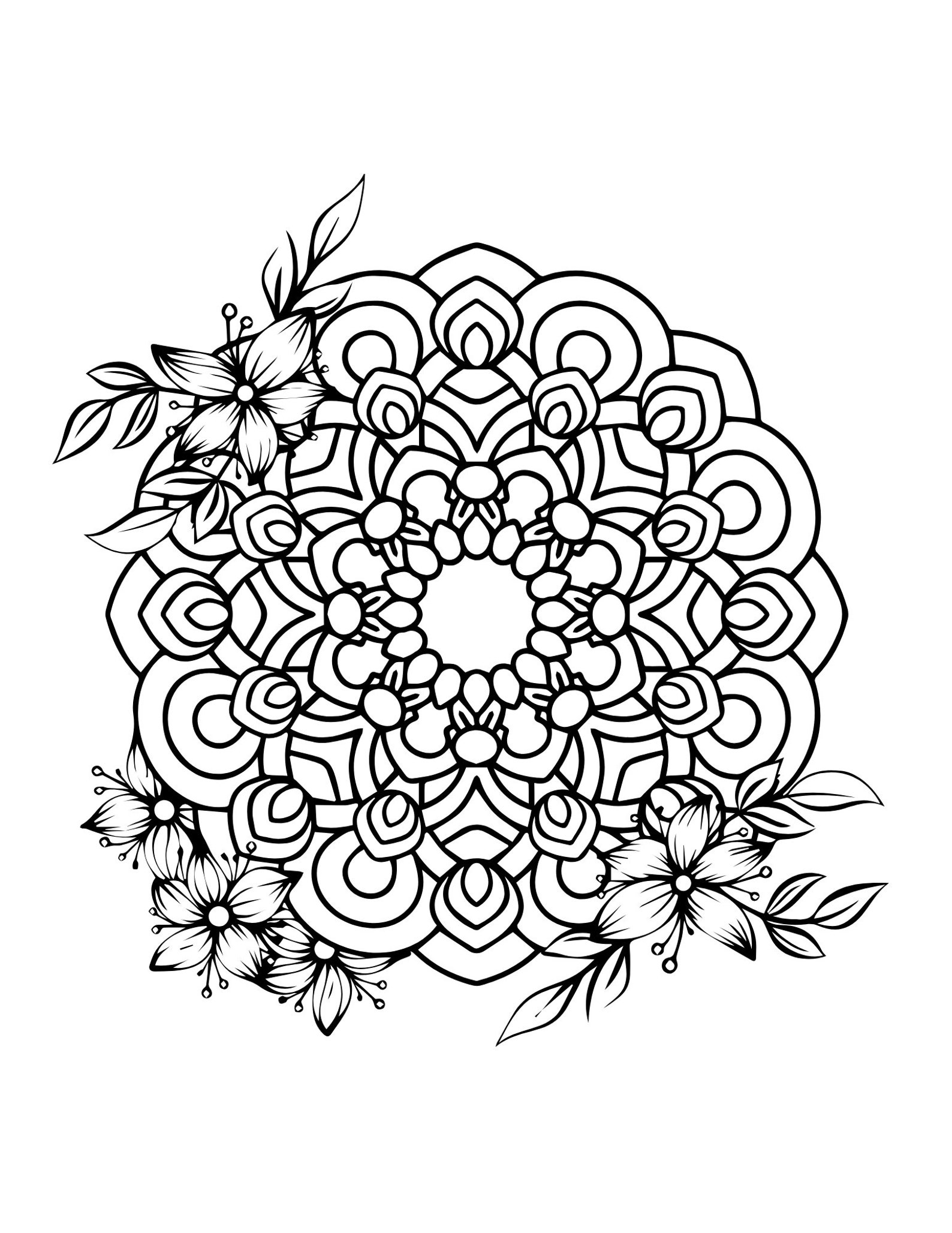 Mandala Coloring Designs - Etsy