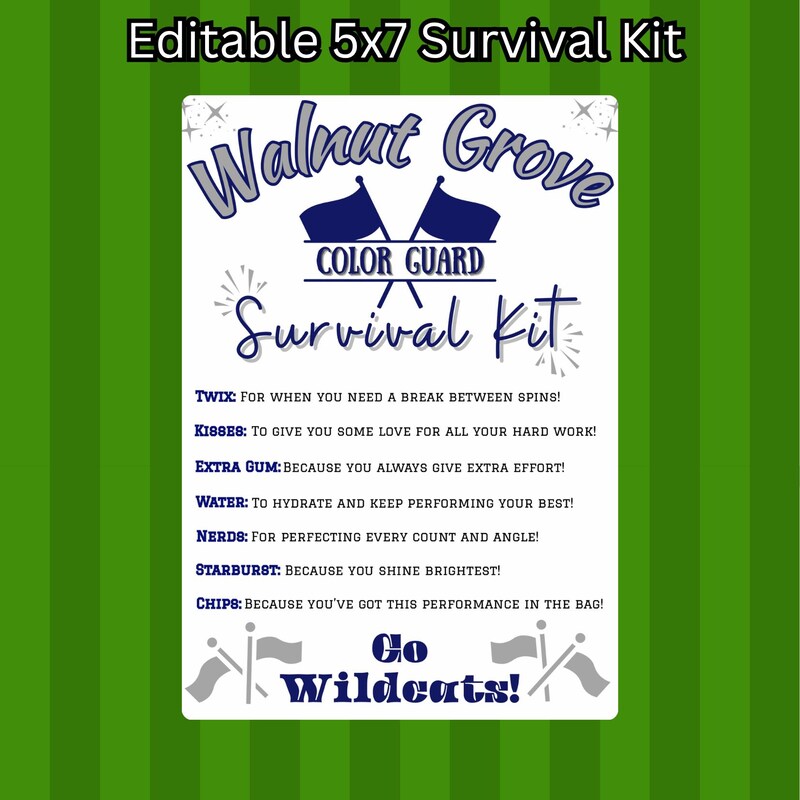 Survival Bands - Etsy