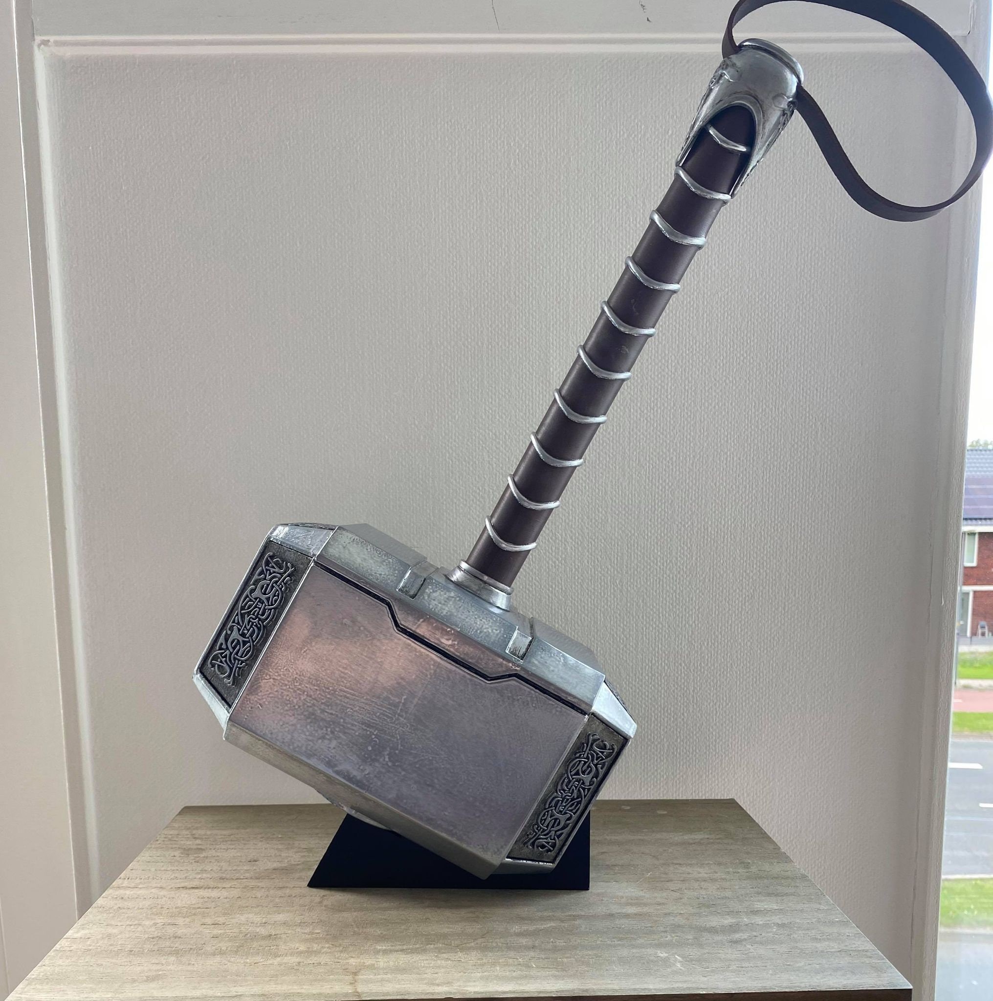 Mjölnir THOR'S HAMMER 3D Printed Painted - Etsy