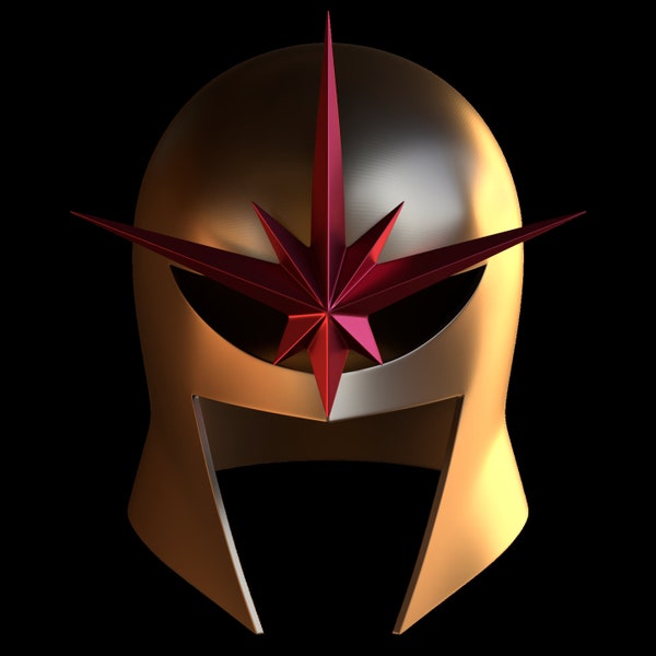 Marvels Nova Helmet - Etsy