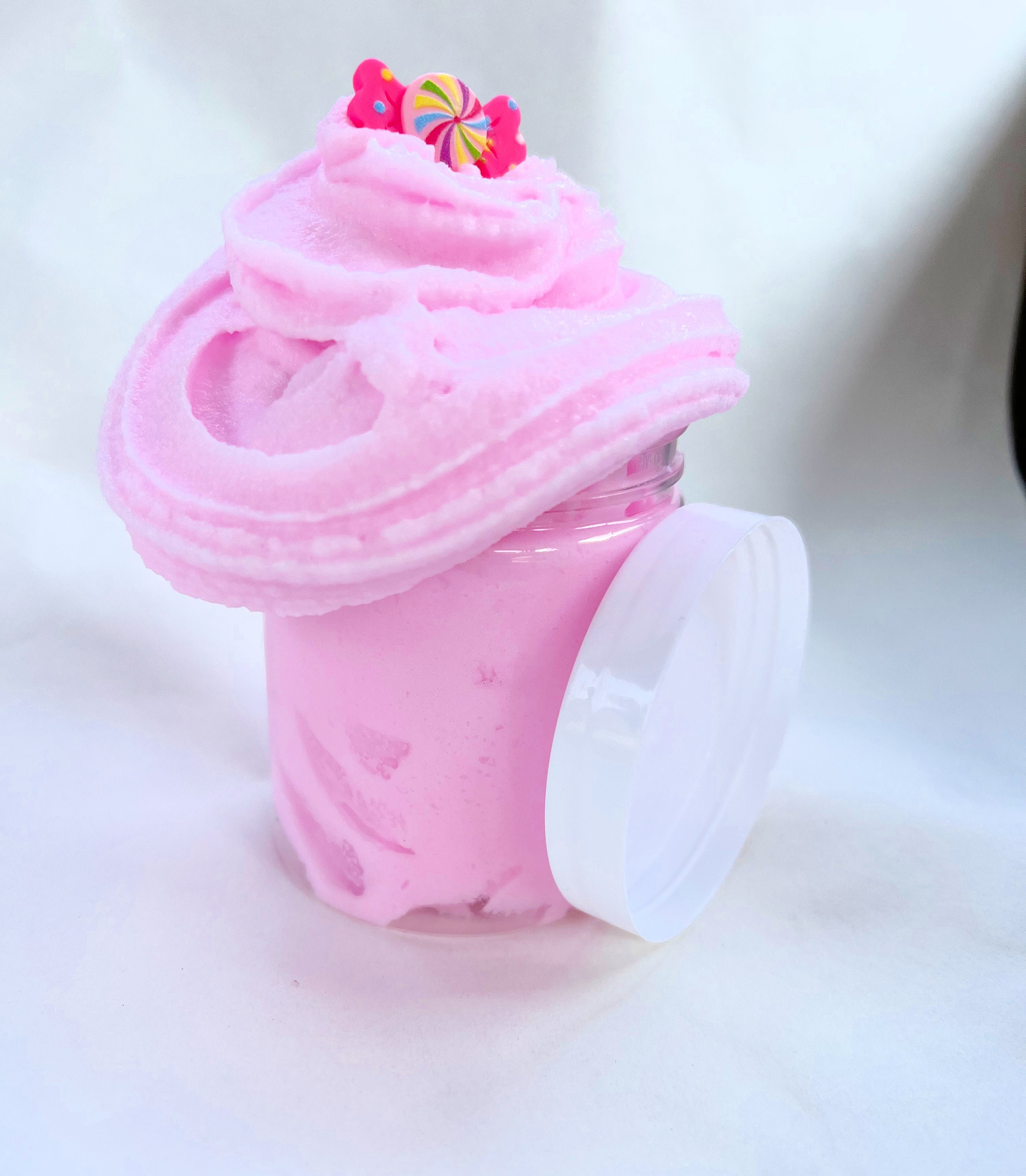 Cotton Candy Cloud Slime, Cotton Candy Scented, Cloud Slime, ASMR Slime ...