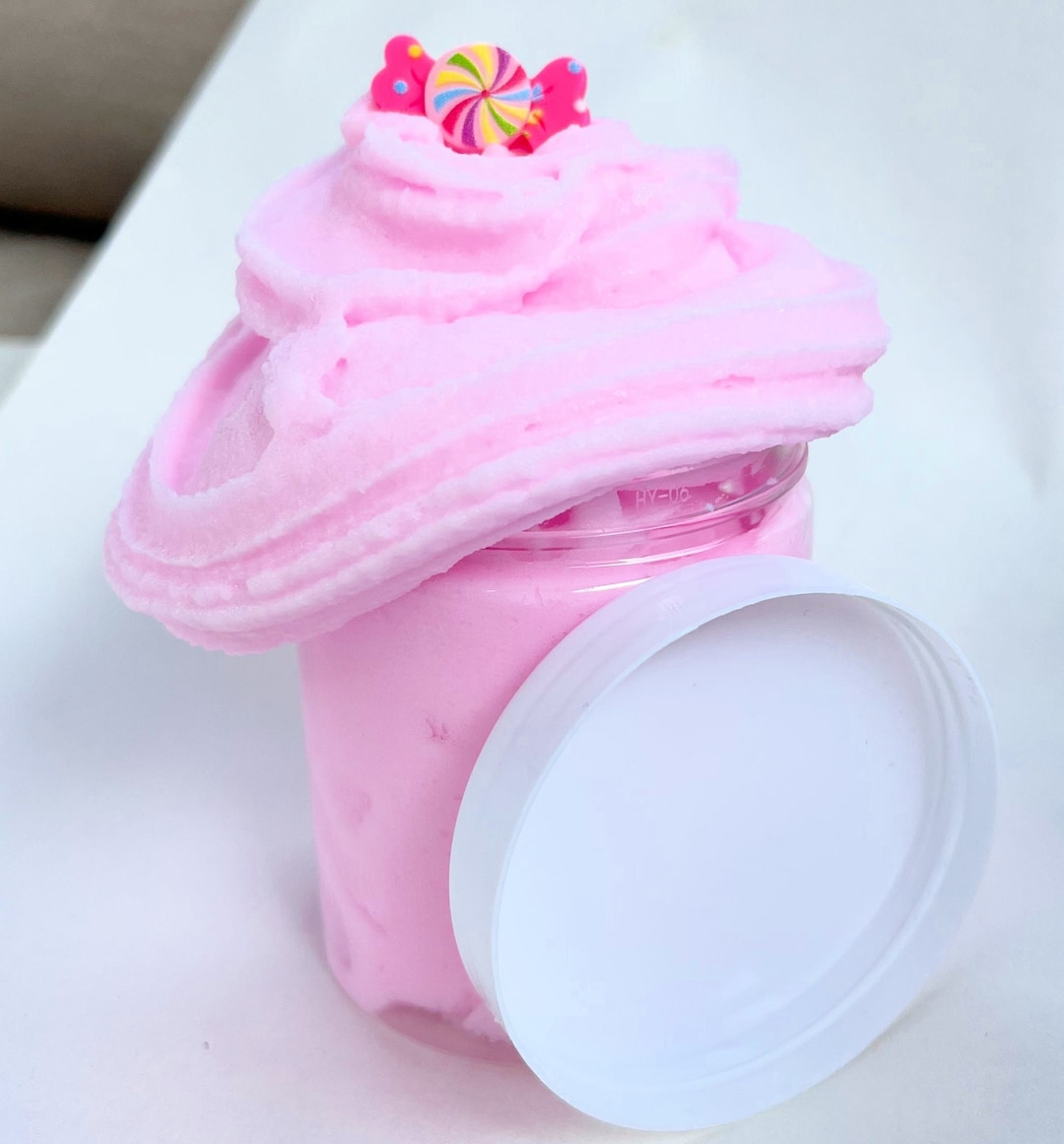 Cotton Candy Cloud Slime, Cotton Candy Scented, Cloud Slime, ASMR Slime ...