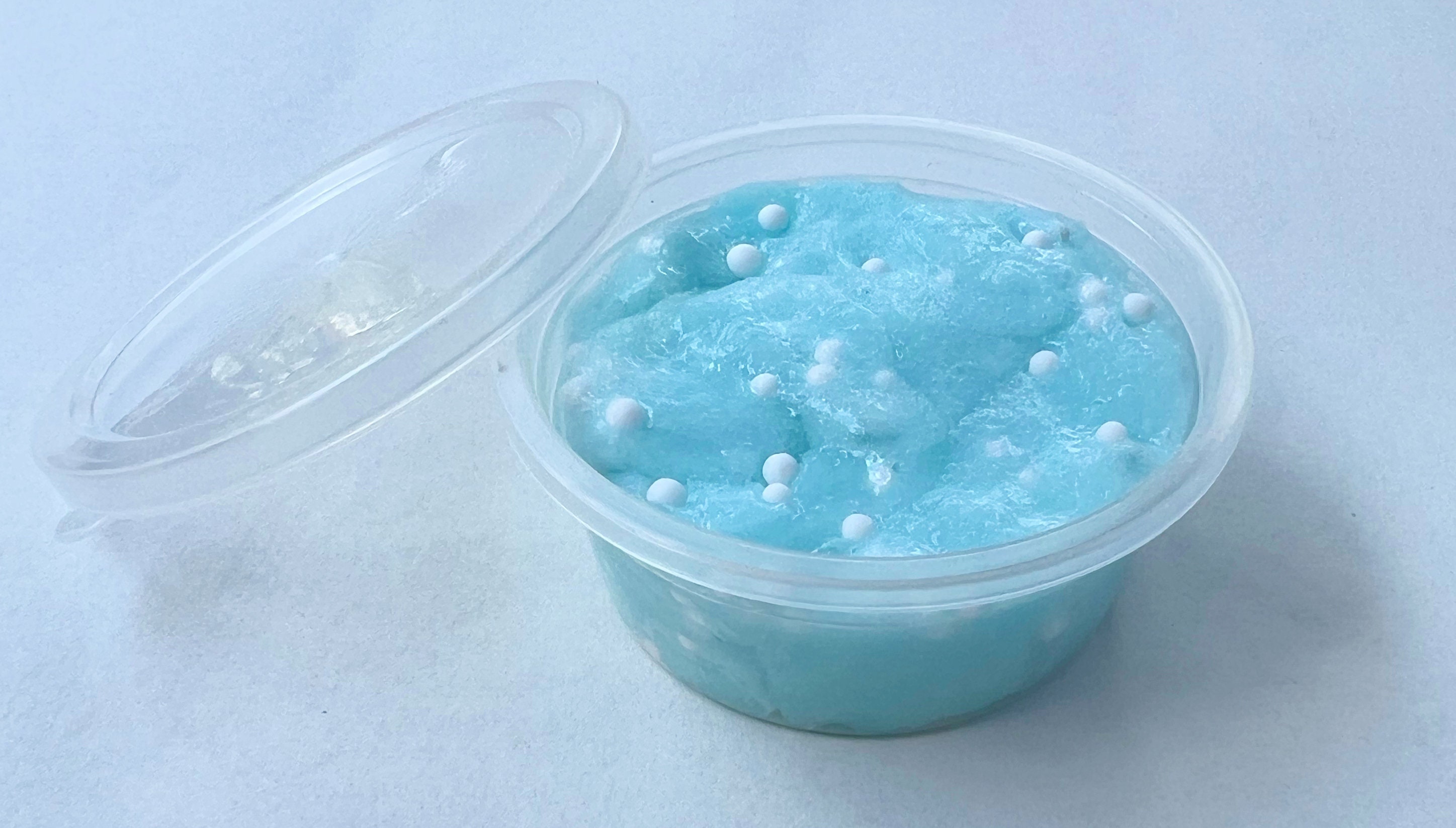 Ducky Crunch Slime/jasmine Scented Slime - Etsy